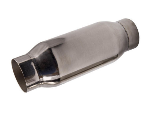3" Inlet Outlet Universal Performance Odm Stainless Steel Exhaust Muffler