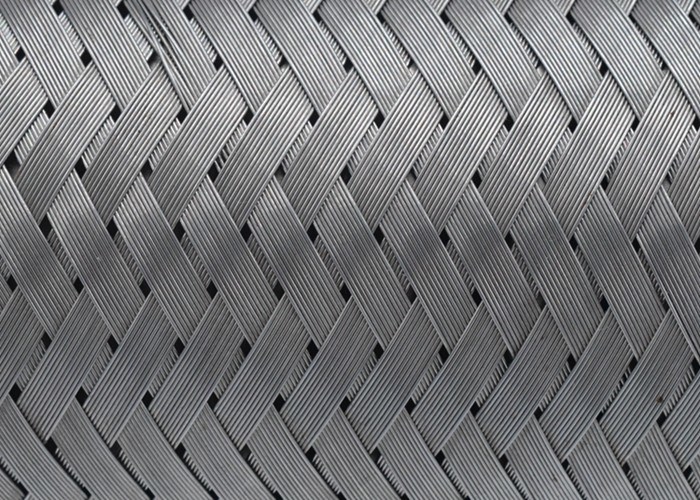 Double Braided SS304 3 Inch Stainless Steel Exhaust Flex Pipe