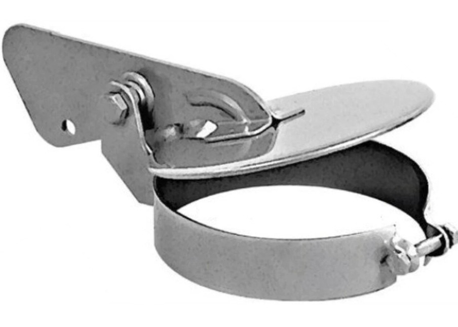 Aluminized Counter Balance Exhaust Stack Rain Cap With 3.0" Outside ...