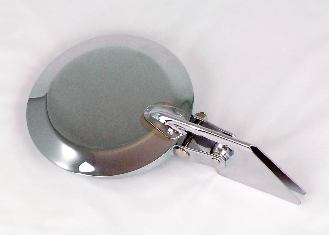 5in Chrome Rain Cap For Straight Top Stack Of Harvester / Tractor ...