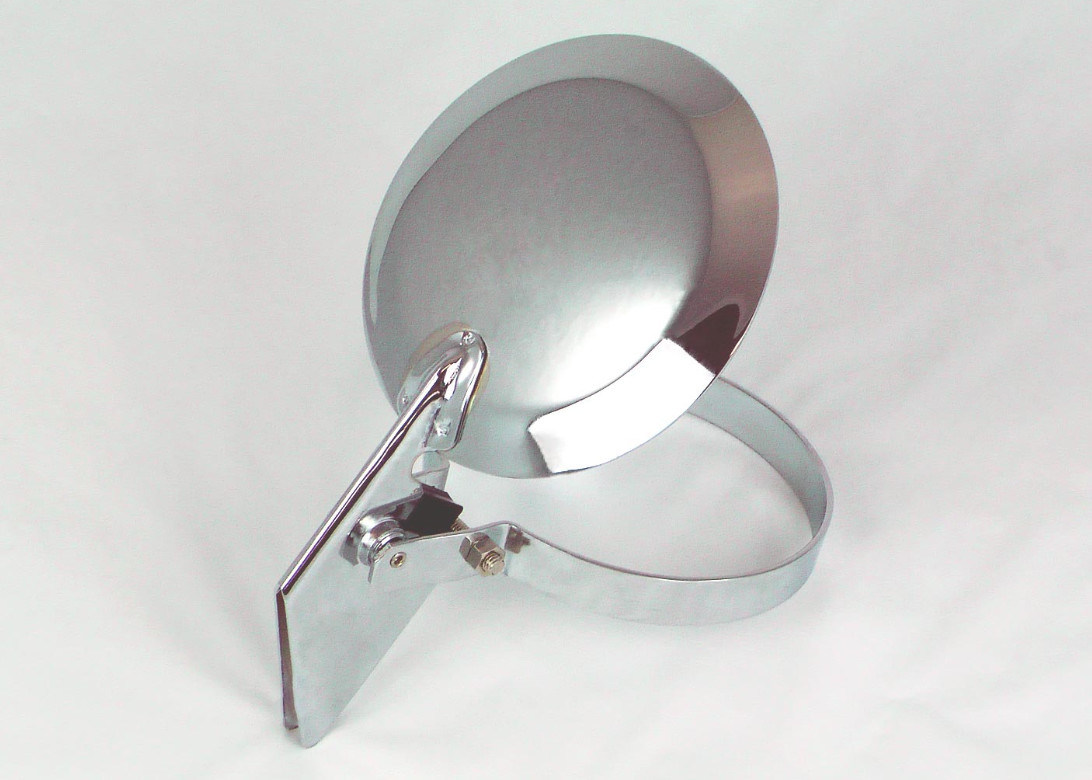 5in Chrome Rain Cap For Straight Top Stack Of Harvester / Tractor ...