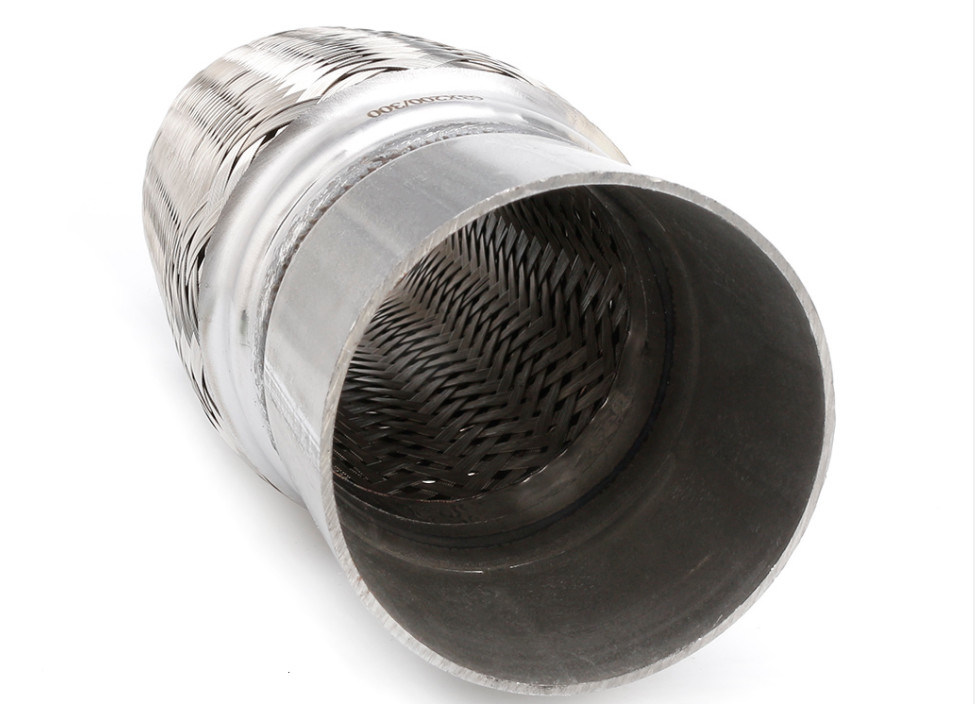 2.5 Inch 63mm Stainless Steel Exhaust Flex Pipe Automobile Replacement ...
