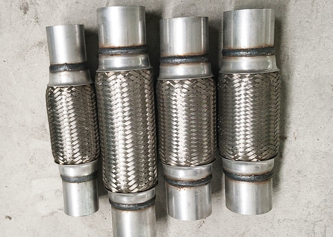 1.75 X 8 X 12 Inch Braided Flex Pipe 1 3/4 Inch Inside Diameter Overall ...