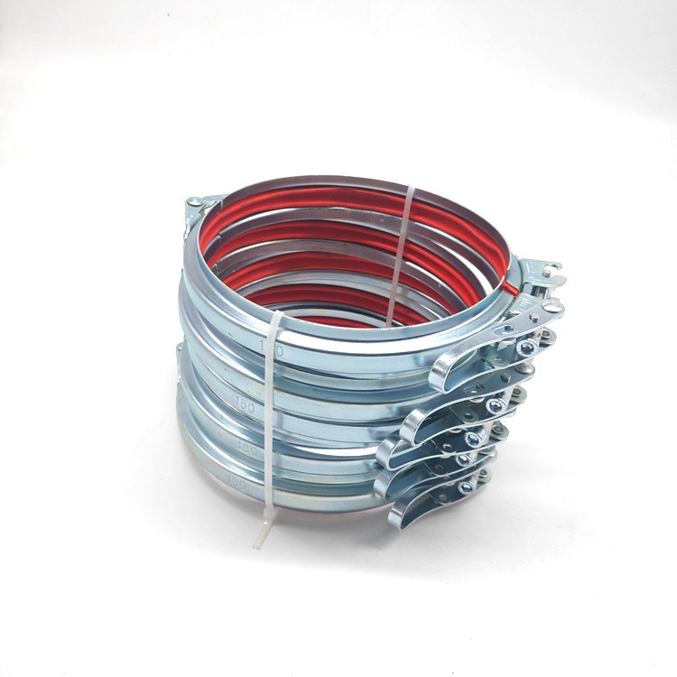 V Groove V Band Air Tight Quick Release Hose Clamp Hvac Ventilation ...