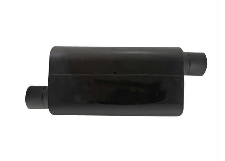 Wide Open 4"X9" 2-1/2 Inch Universal Exhaust Muffler
