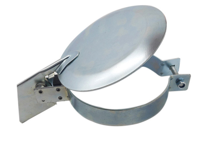 5" Zinc Exhaust Rain Cap For Straight Stacks Generator Sets