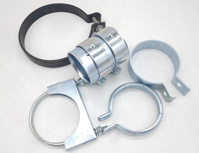 3 inch Stainless Steel V Vand Flange CLamp Kit for Exhasut Downpipe