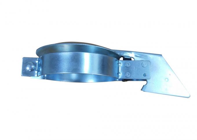 Carton Steel 4" Exhaust Stack Rain Cover