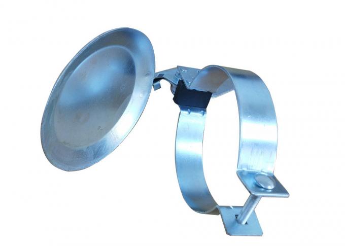 Chrome Plated ISO Certificated 5 Inch Exhaust Weather Cap