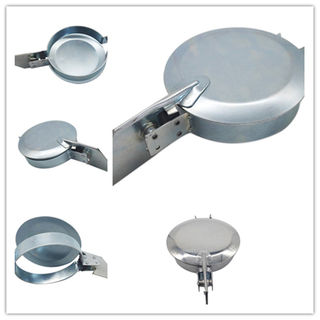 Galvanized Carbon Steel 60mm Tractor Exhaust Rain Cap