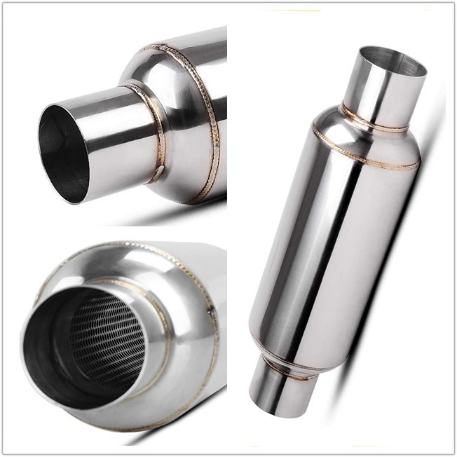 Bullet 2.25 Inch Car Exhaust Resonator