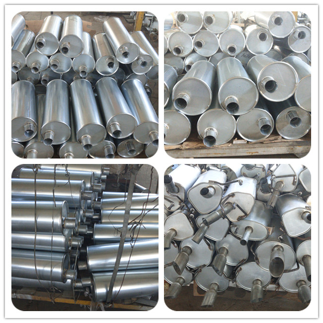 Bullet 2.25 Inch Car Exhaust Resonator