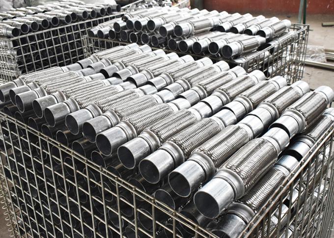 High pressure 2.5 Inch Stainless Steel Exhaust Flex Pipe For Autombile