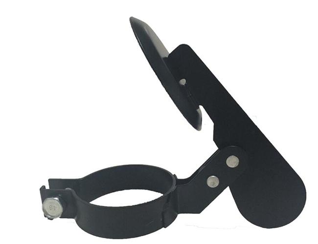 5" Zinc Exhaust Rain Cap For Straight Stacks Generator Sets