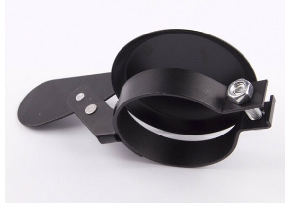 4 Inch Black Carbon Steel 102mm Tractor Rain Cap