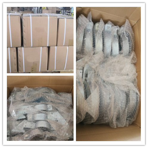 60mm Tractor Exhaust Rain Cap Flapper Galvanized Carbon Steel