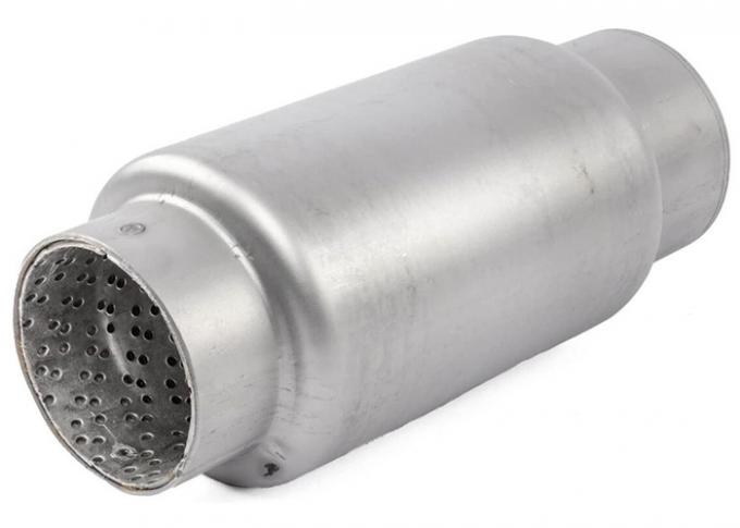 Automotive 3.5 Inlet Welded Stainless Steel Exhaust Resonator
