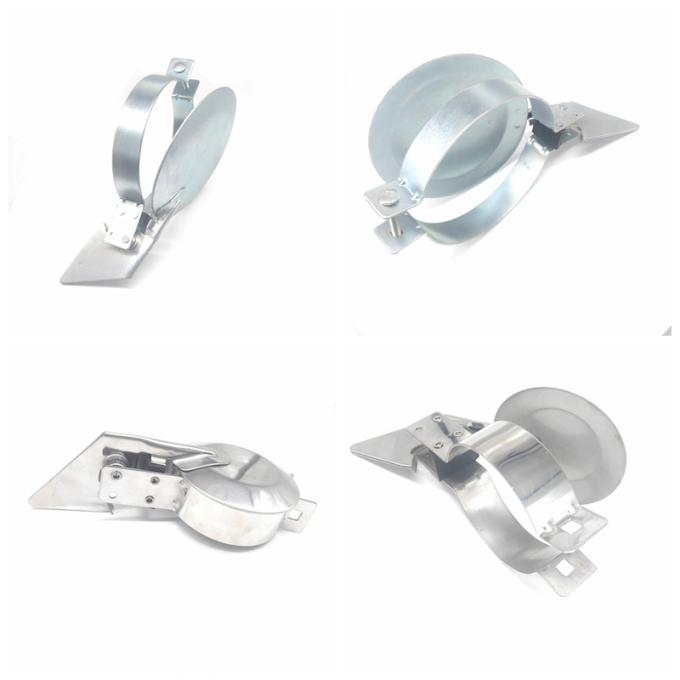 Truck Chrome Plated Sus 4 Inch Exhaust Rain Cap For Exhaust Stack Pipe ...