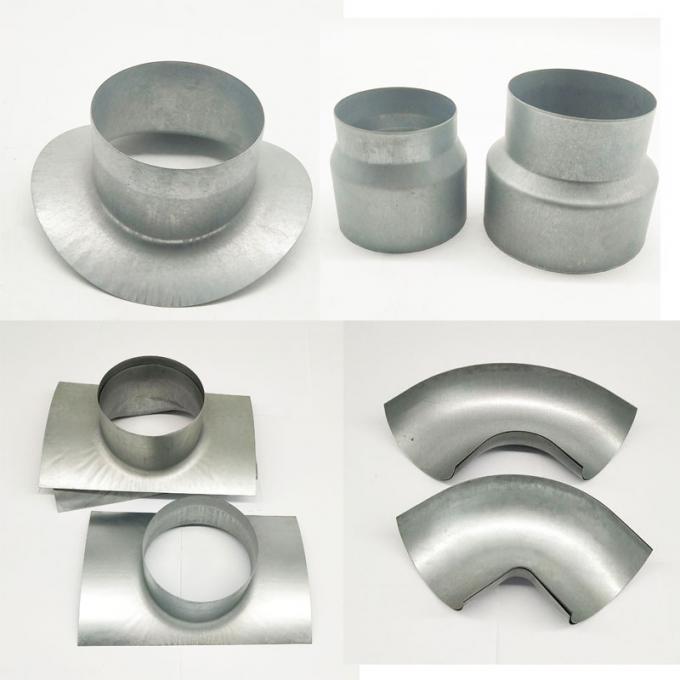 150mm Gi Pipe Elbow 90 Degree 45 Degree For Dust Collection