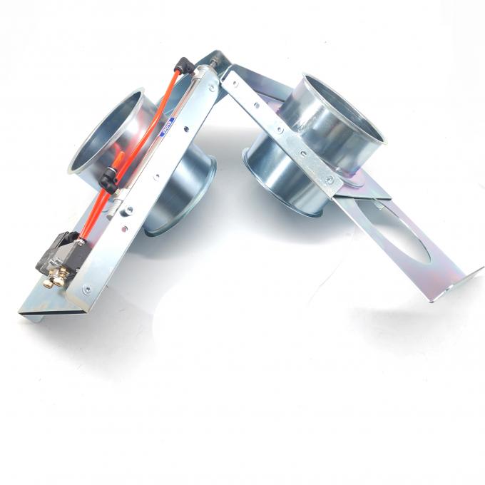 Galvanised Automatic Blast Gate Sliding Damper For Dust Collection ...