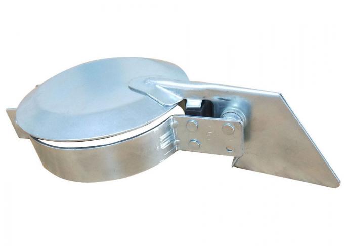 5in Chrome Rain Cap For Straight Top Stack Of Harvester / Tractor ...