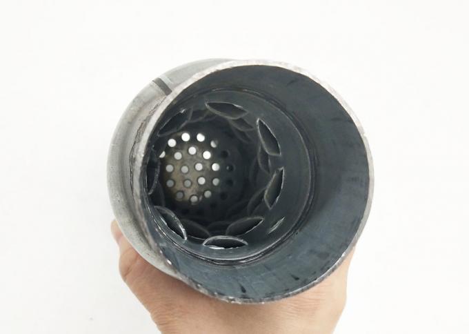 Galvanized Steel 2.5 Inch Car Exhaust Resonator Universal Performance ...